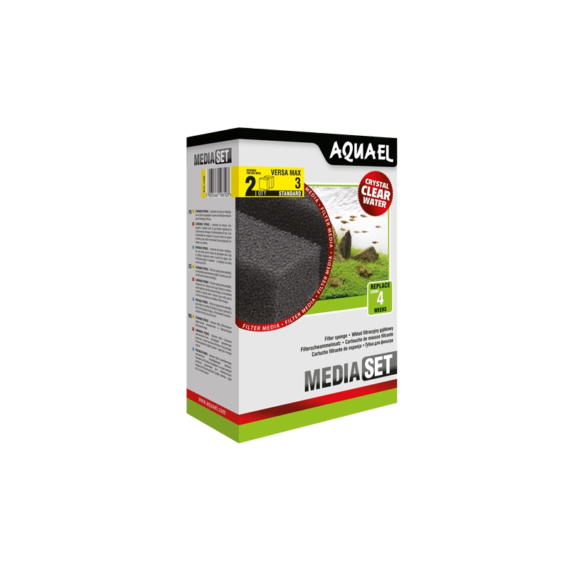 Aquael Versamax FZN 3 - Ersatzfilter - Garnelengarten