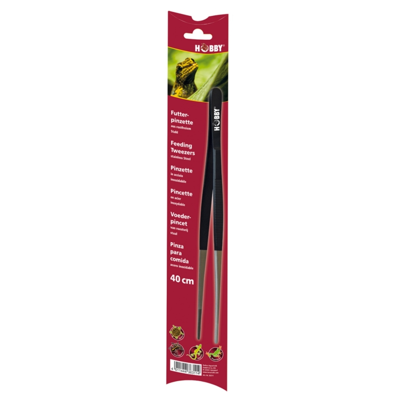 Hobby Pinzette gerade 40 cm | Scaper´s Tool - Garnelengarten