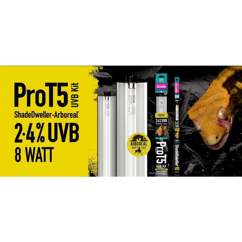 Arcadia ProT5 UVB-Kit ShadeDweller Arboreal - Garnelengarten
